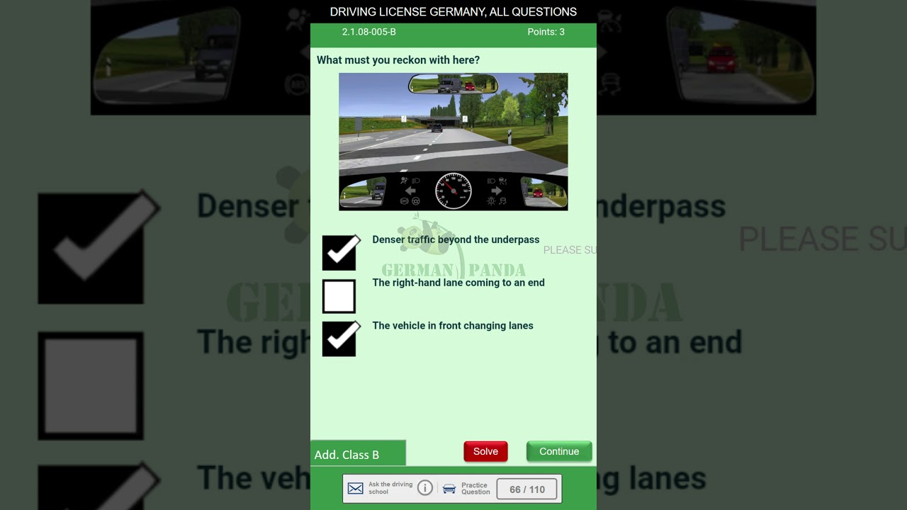 35 Driving License Germany Theory Test All Questions Basic Knowledge ...