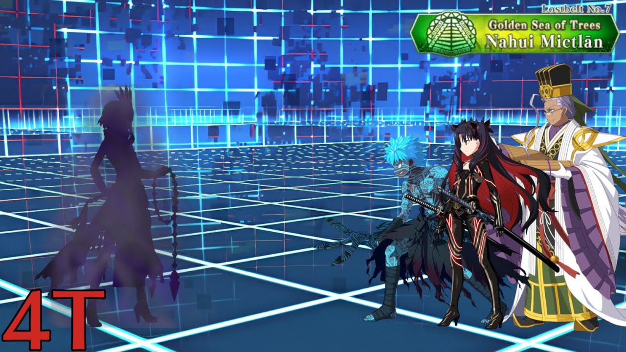 [FGO NA] Lostbelt 7 - Section 9-4 - Astarte and Angra 4T - YouTube