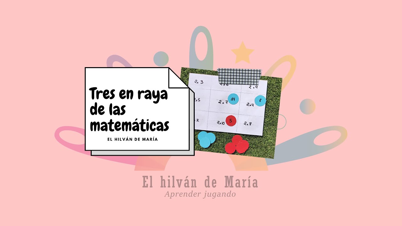 Tres en raya de las matemáticas - Tutorial - YouTube