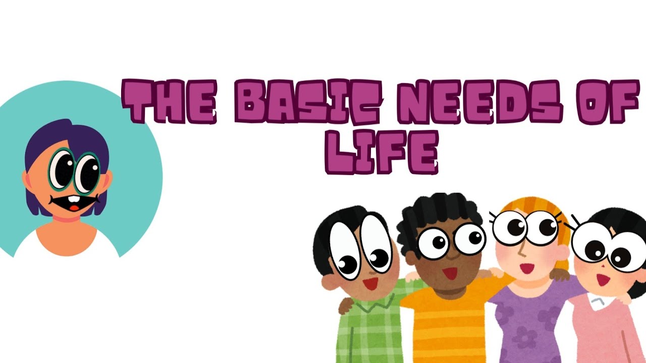 The Basic Needs of Life | Claps KidsTv | Kid's story | #animation # ...