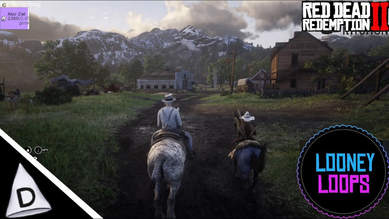 Looney Loops RDR 2 RP #122 - YouTube