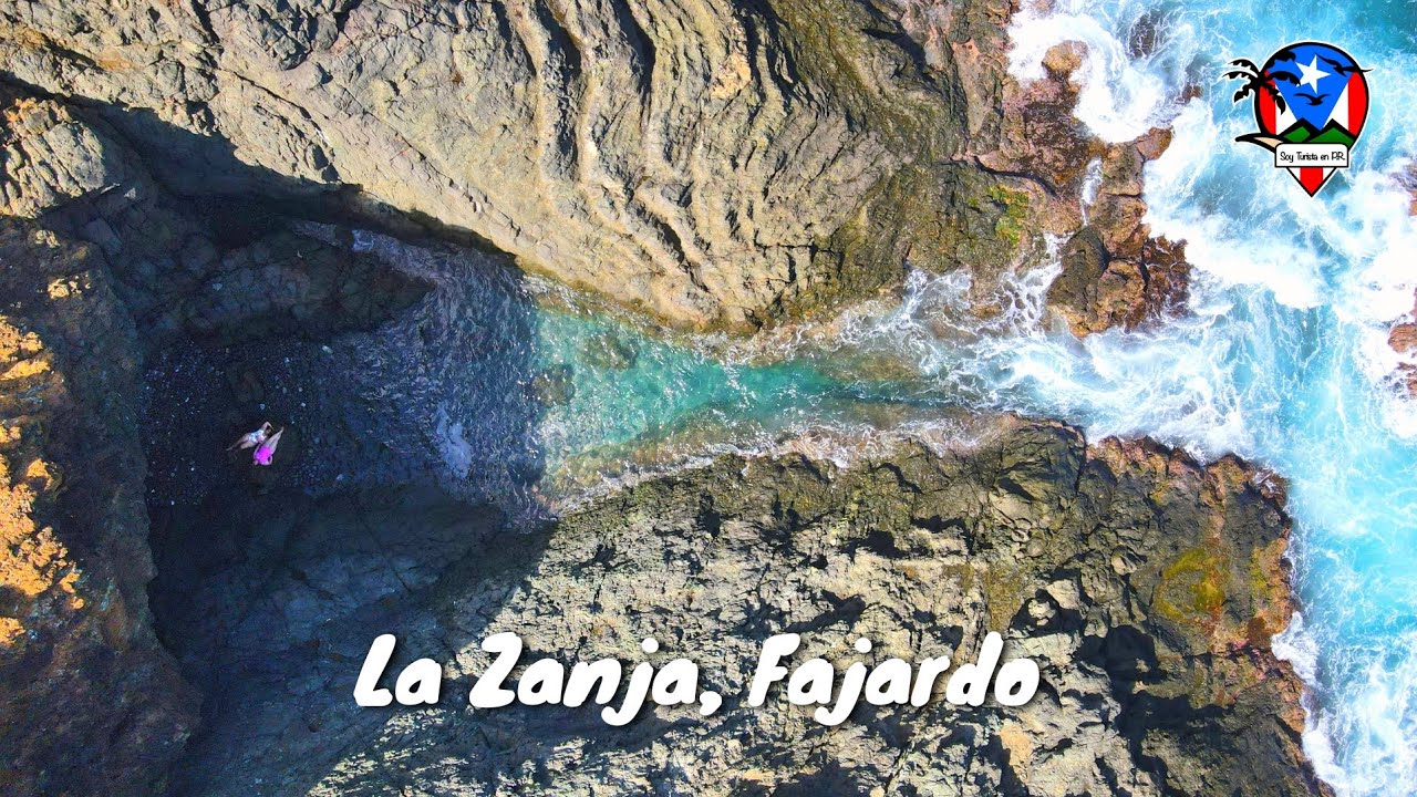Llegamos a La Zanja, Fajardo - YouTube