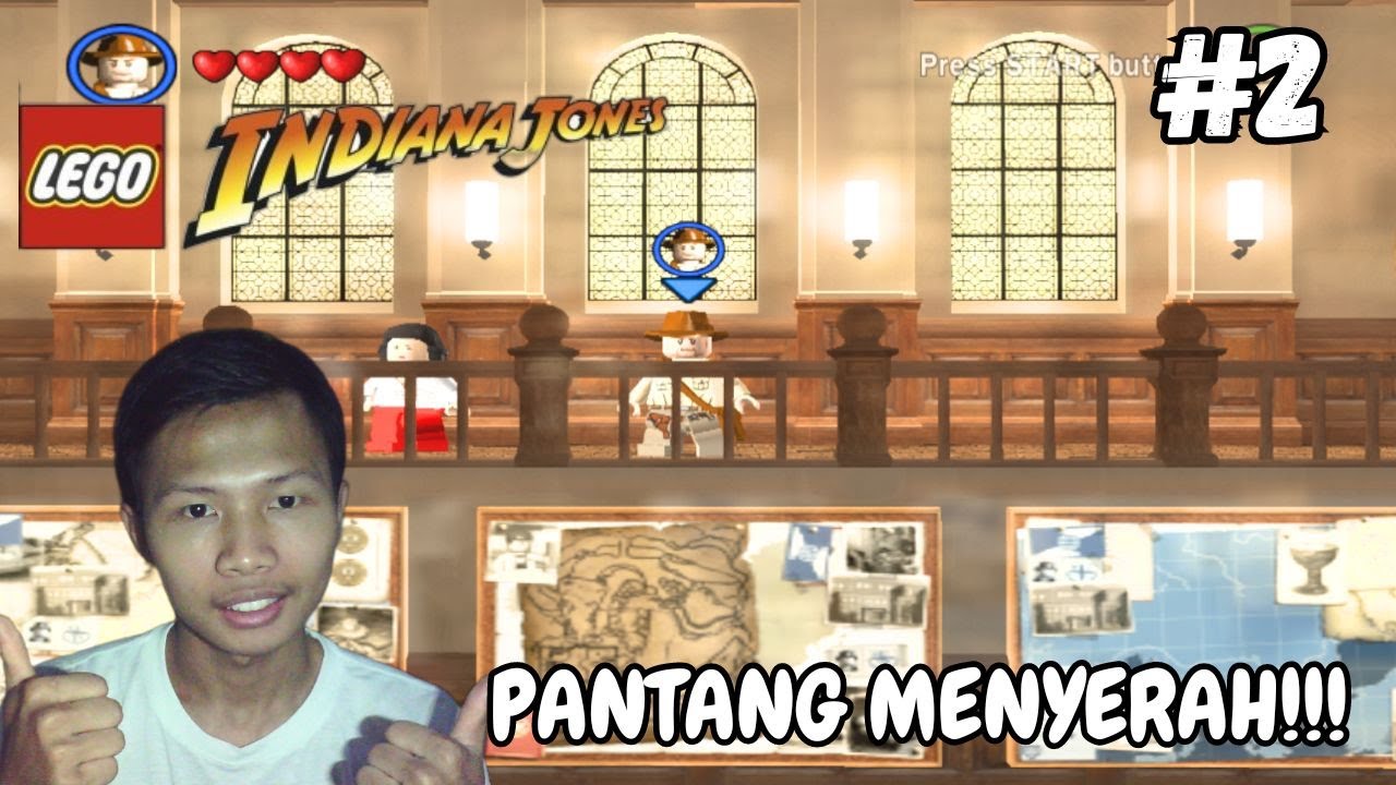 Tujuan Kita Itu Apa Sebenarnya??? - Lego Indiana Jones : The Original ...