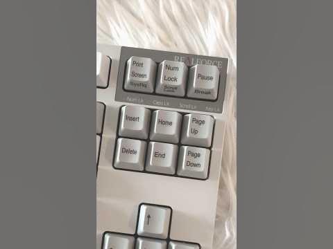 리얼포스 R2 TKL 55g 순정 타건 | 토프레 무접점키보드 #keyboard - YouTube