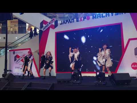 LADYBABY - Live Performance 3 ( Sanpai ! Gosyuin girl) @ Japan Expo Malaysia 2018 (29/07/2018)