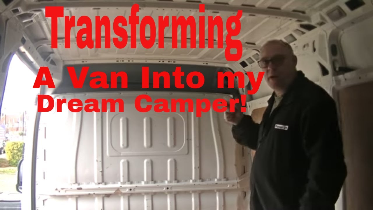 From Scratch: Transforming A Van Into Your Dream Camper! - YouTube