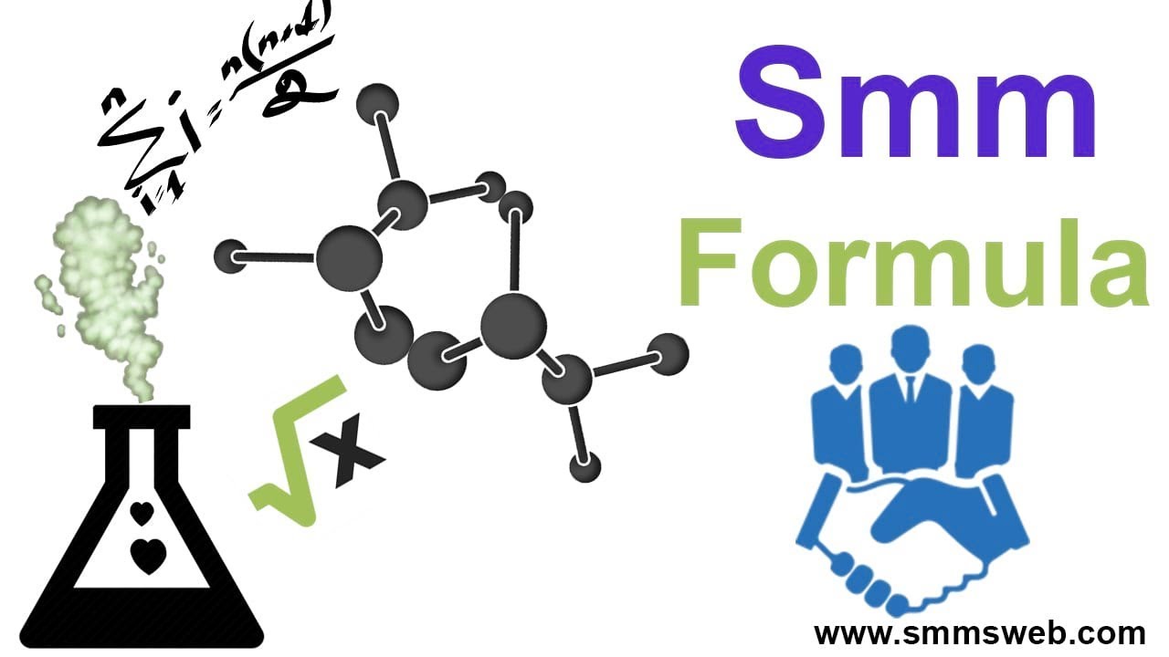 smm formula - formula city - YouTube