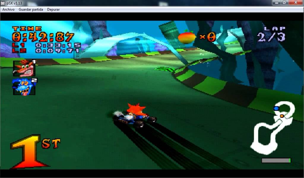 Crash Team Racing (Ripper Roo`s Challenge) - YouTube
