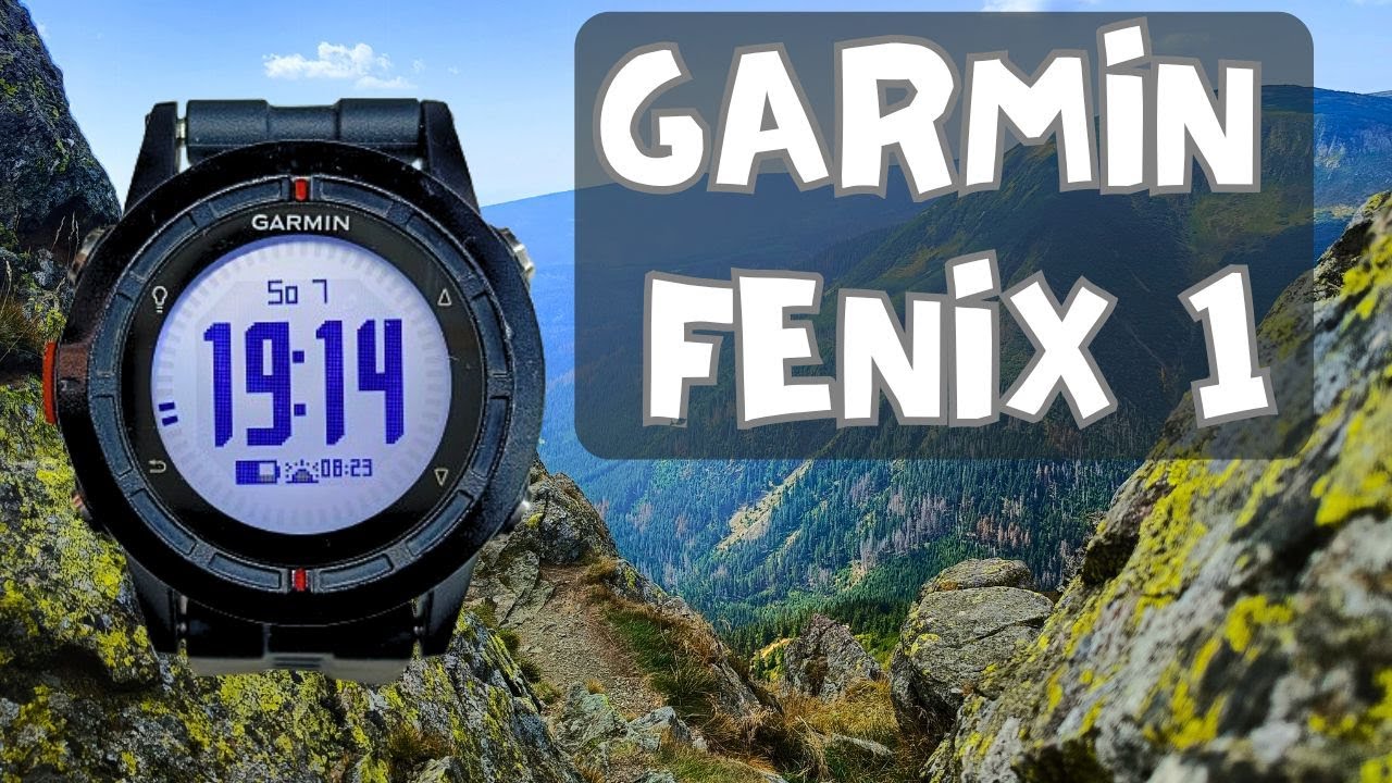Garmin Fenix 1 to dalej mocny zawodnik!! - YouTube