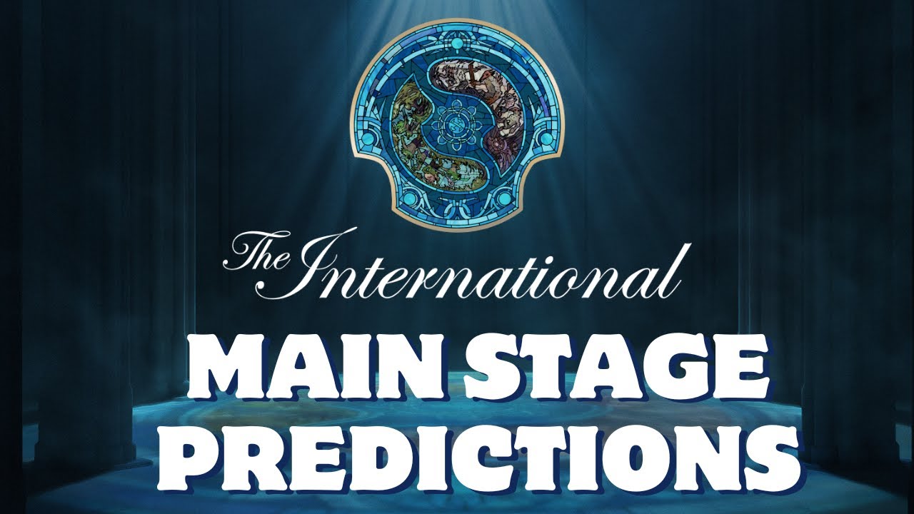 MAIN STAGE Predictions - TI12 Dota 2 The Internationals 2023 #dota2 # ...