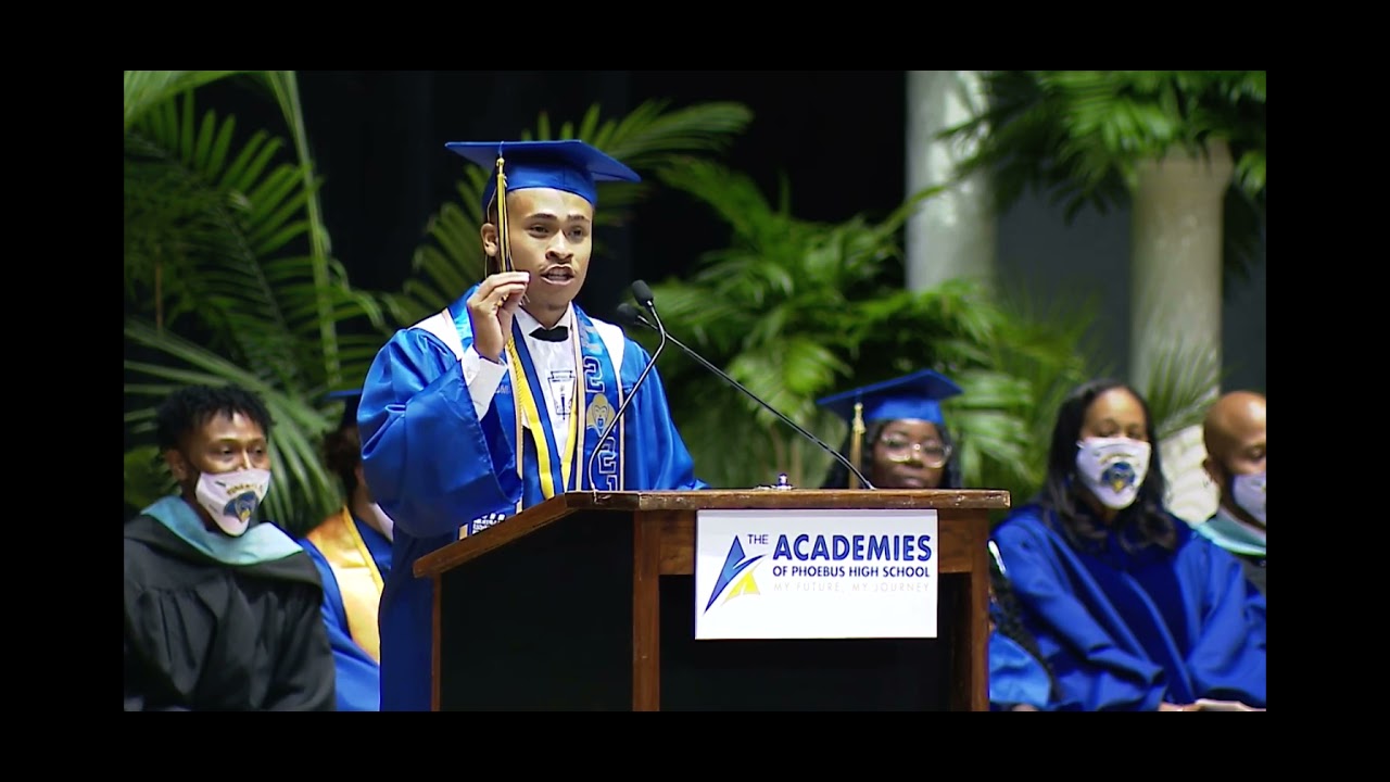 Senior Class President Send Off Speech - YouTube