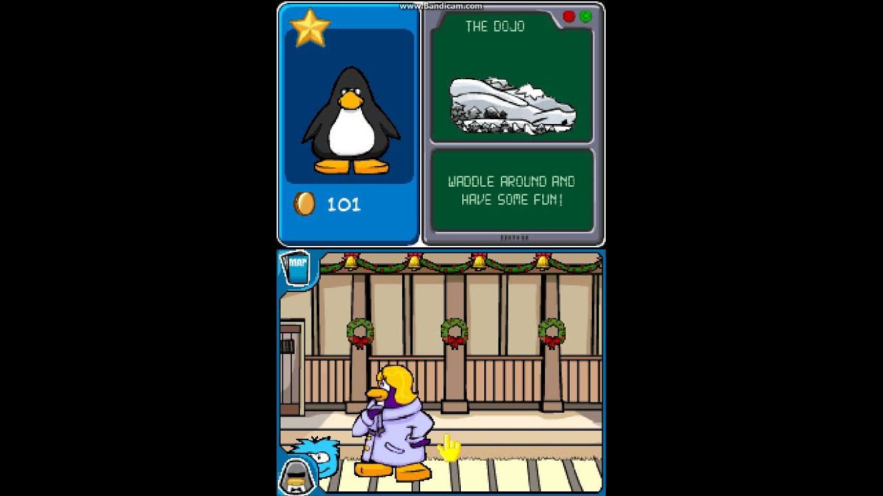 Club Penguin: Elite Penguin Force (DS) Dojo Music - YouTube