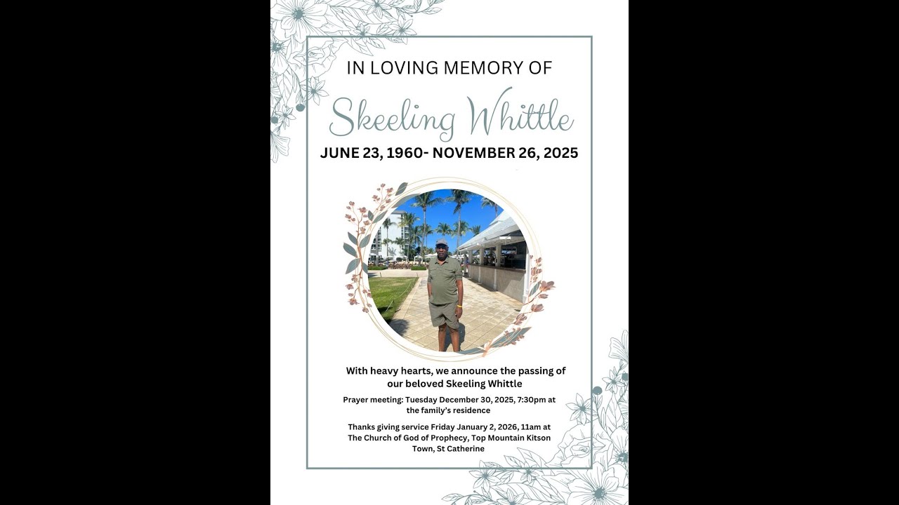 Miracle Tabernacle Top Mountain C.O.G.O.P- Funeral service for Skeeling ...