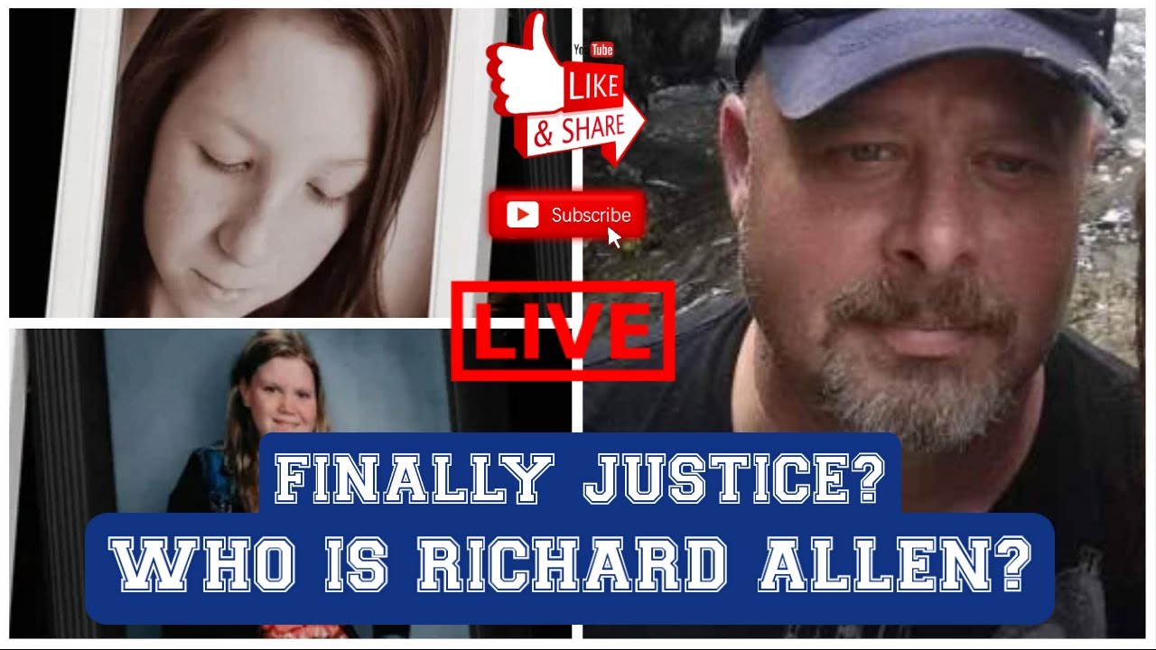 The delphi Indiana Murders Whos Richard Allen? Lets Go Over What Got Us ...