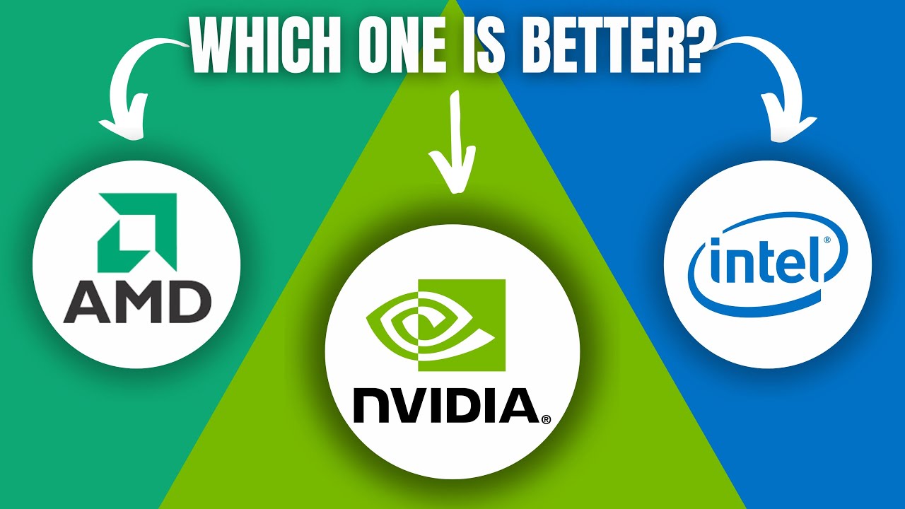 Nvidia Vs Amd Vs Intel - 2025 COMPARISON - YouTube