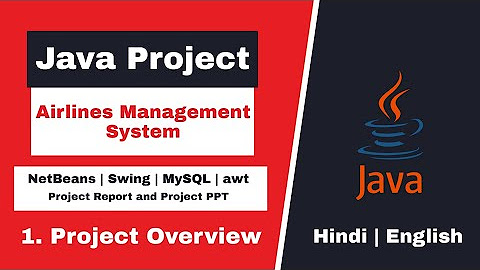 Airlines Management System Project Java - YouTube