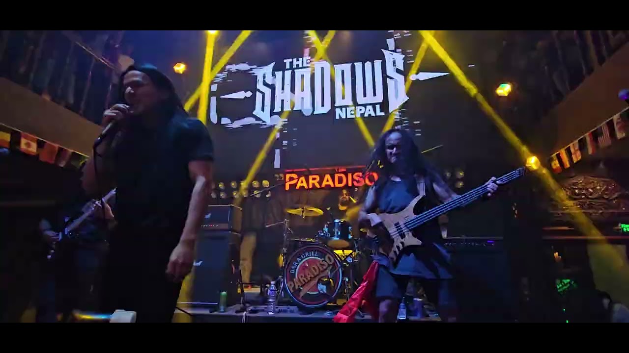 Maunbrata - The Shadows 'Nepal' live at Paradiso Pokhara. - YouTube