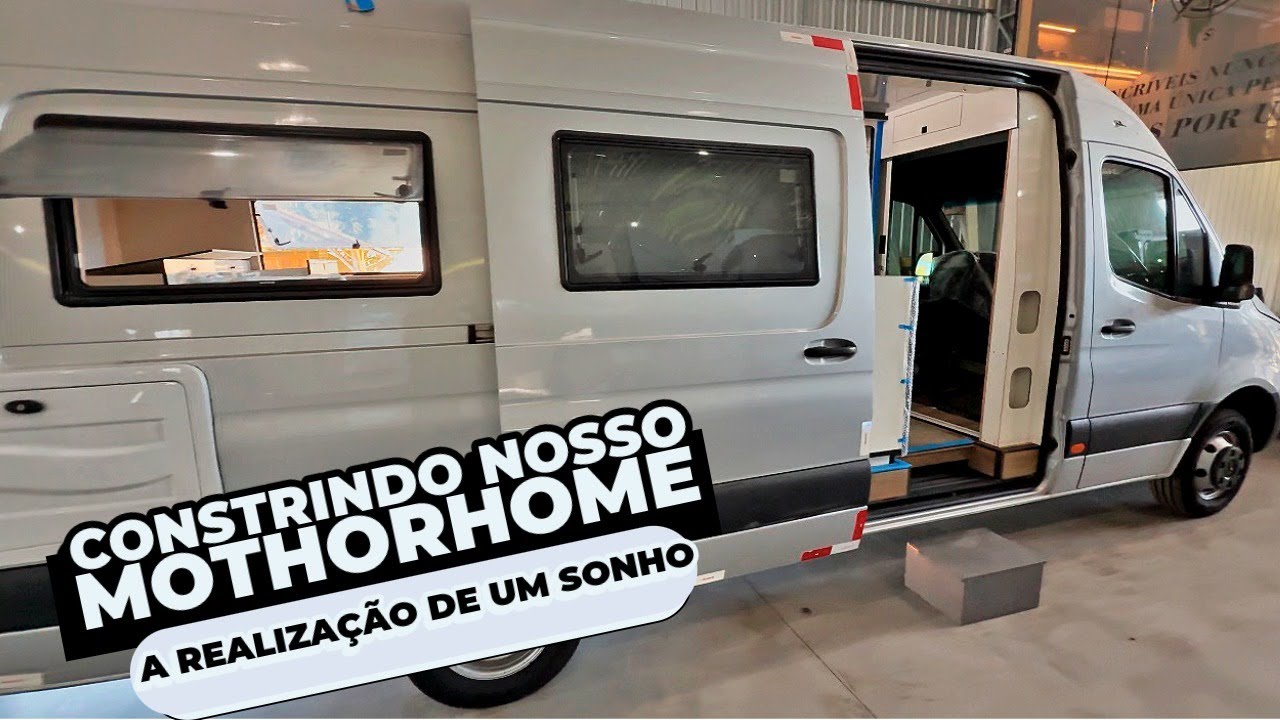 O MOTORHOME mais Completo do Brasil | EP 1. - YouTube