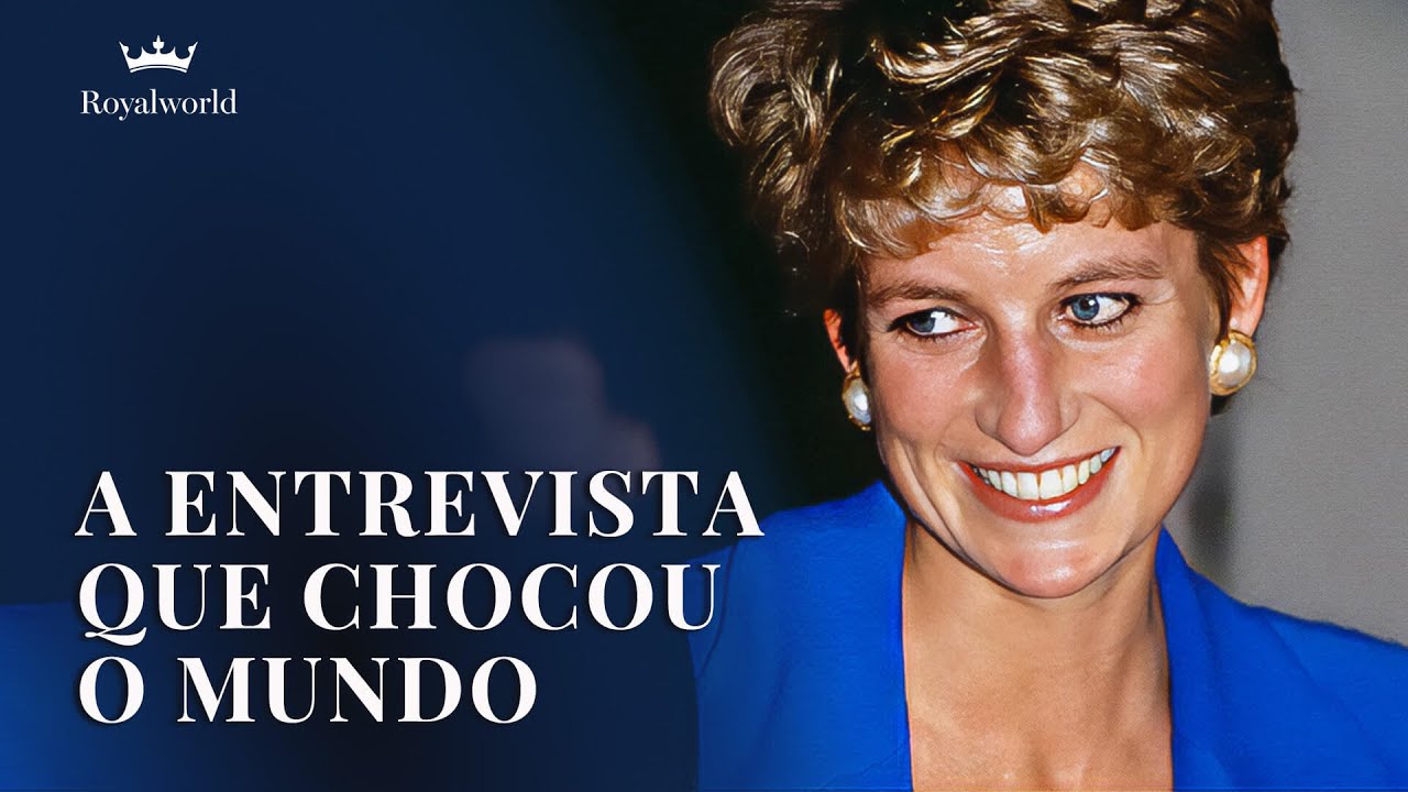Diana - A Entrevista que Chocou o Mundo | Confissões de Diana - YouTube
