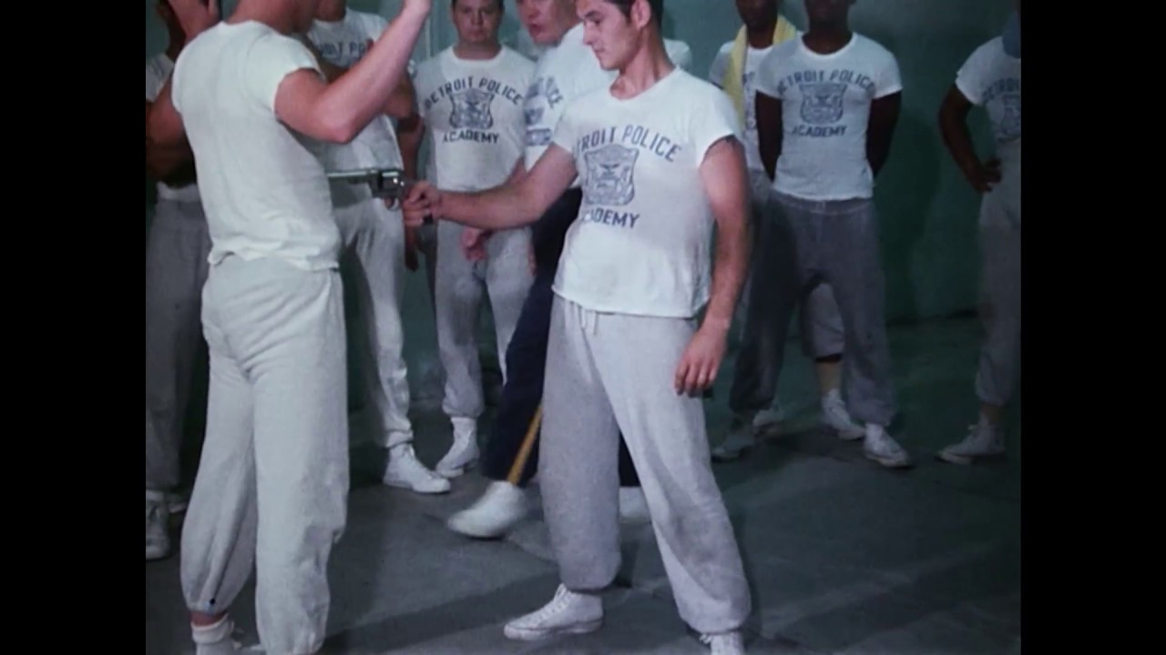 Detroit Police Academy Gym and Classroom (c. 1972) - YouTube