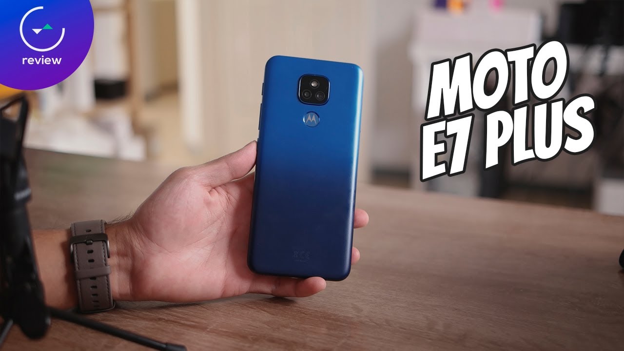 Motorola Moto E7 Plus | Review en español - YouTube