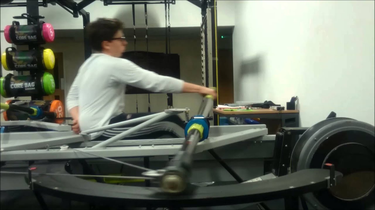 Rowing Drills: Inside Arm Only - YouTube