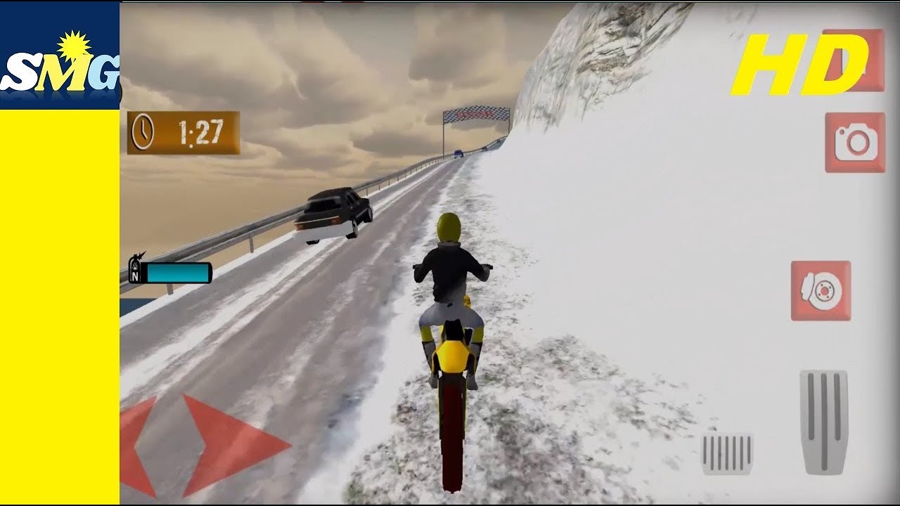 Real Snow Bike Racing 2020 - Motocross Race | Dirt Bike Racing Game ...