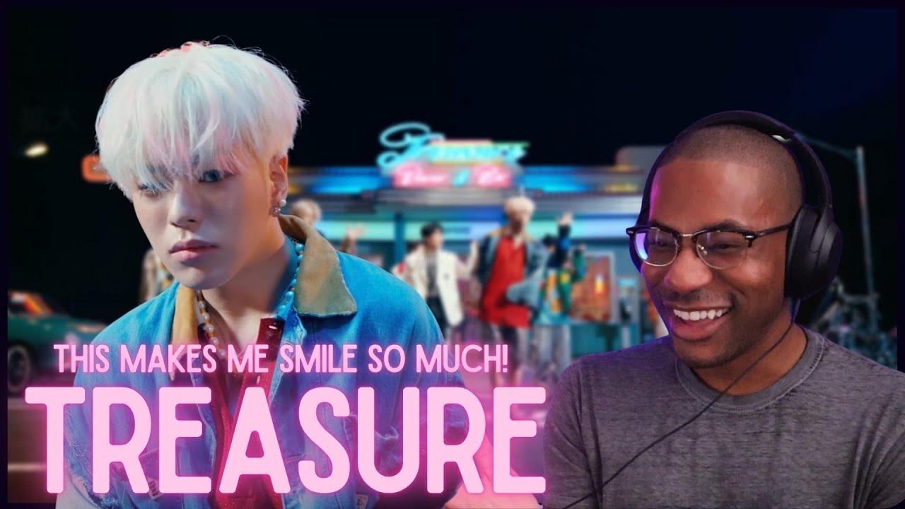 TREASURE | 'HELLO' MV + The Second Step: Chapter Two Sampler REACTION ...