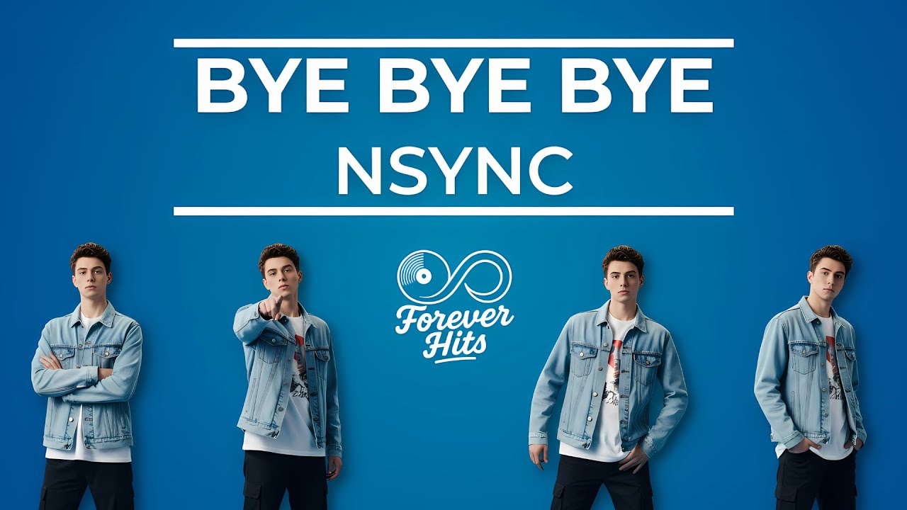 *NSYNC - Bye Bye Bye (Lyrics & Dance) - YouTube