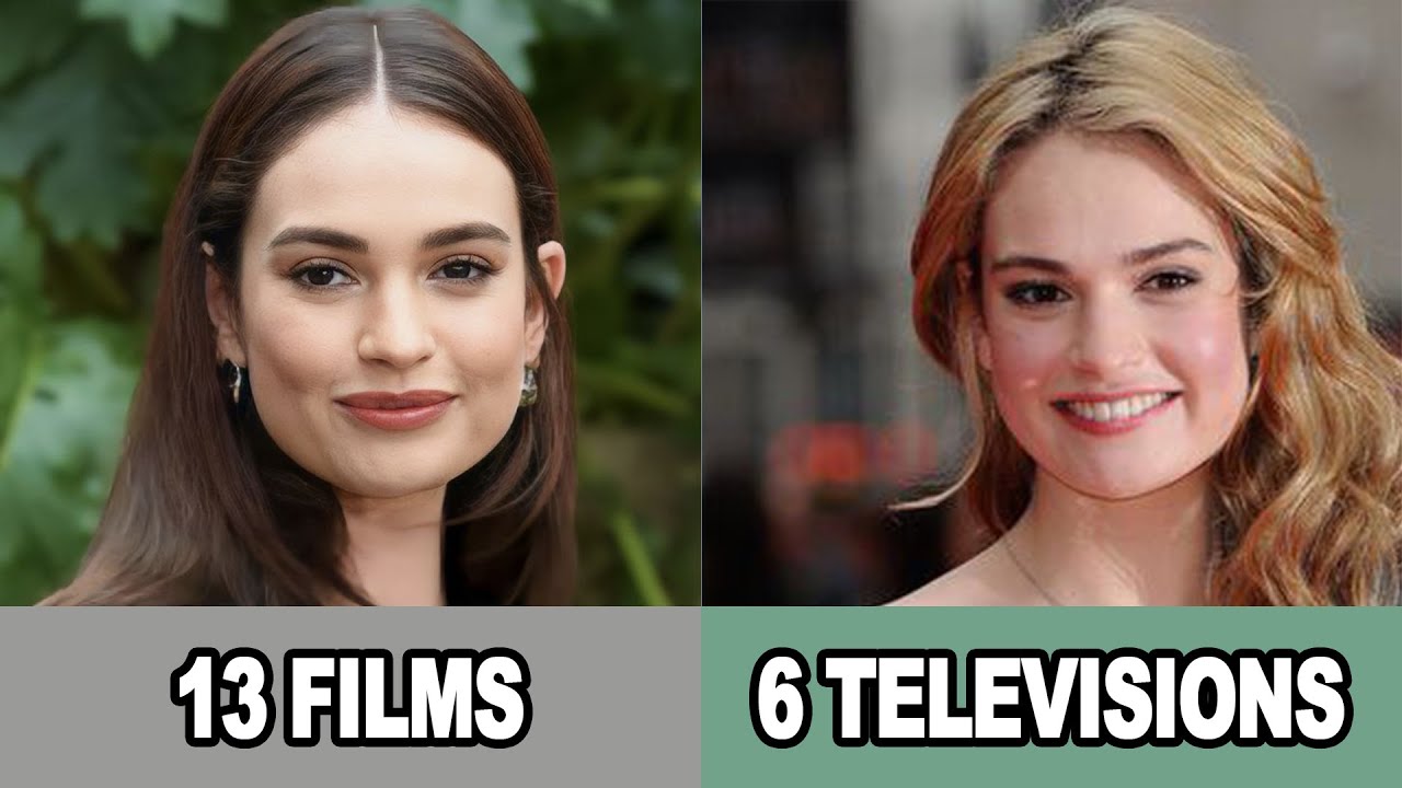 All Lily James Films and Televisions from 2010 to 2025 - YouTube