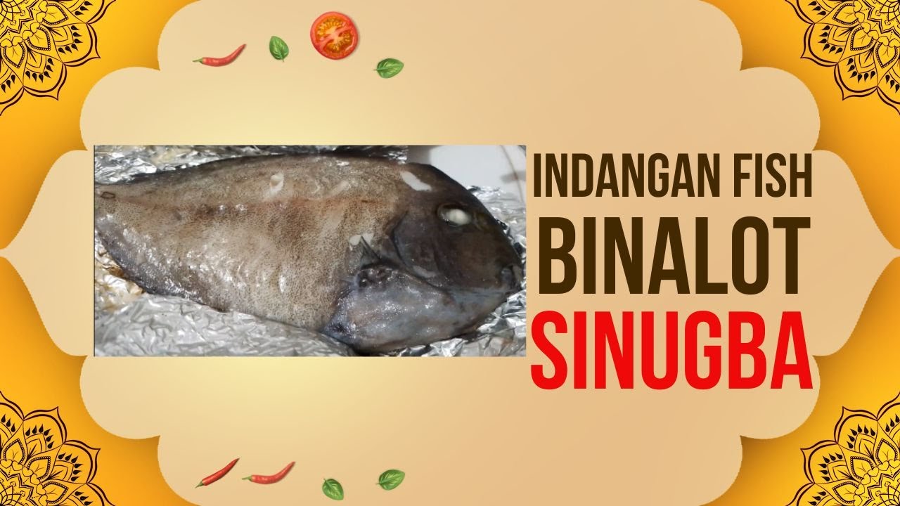 Binalot na Sinugba | Indangan Fish! - YouTube