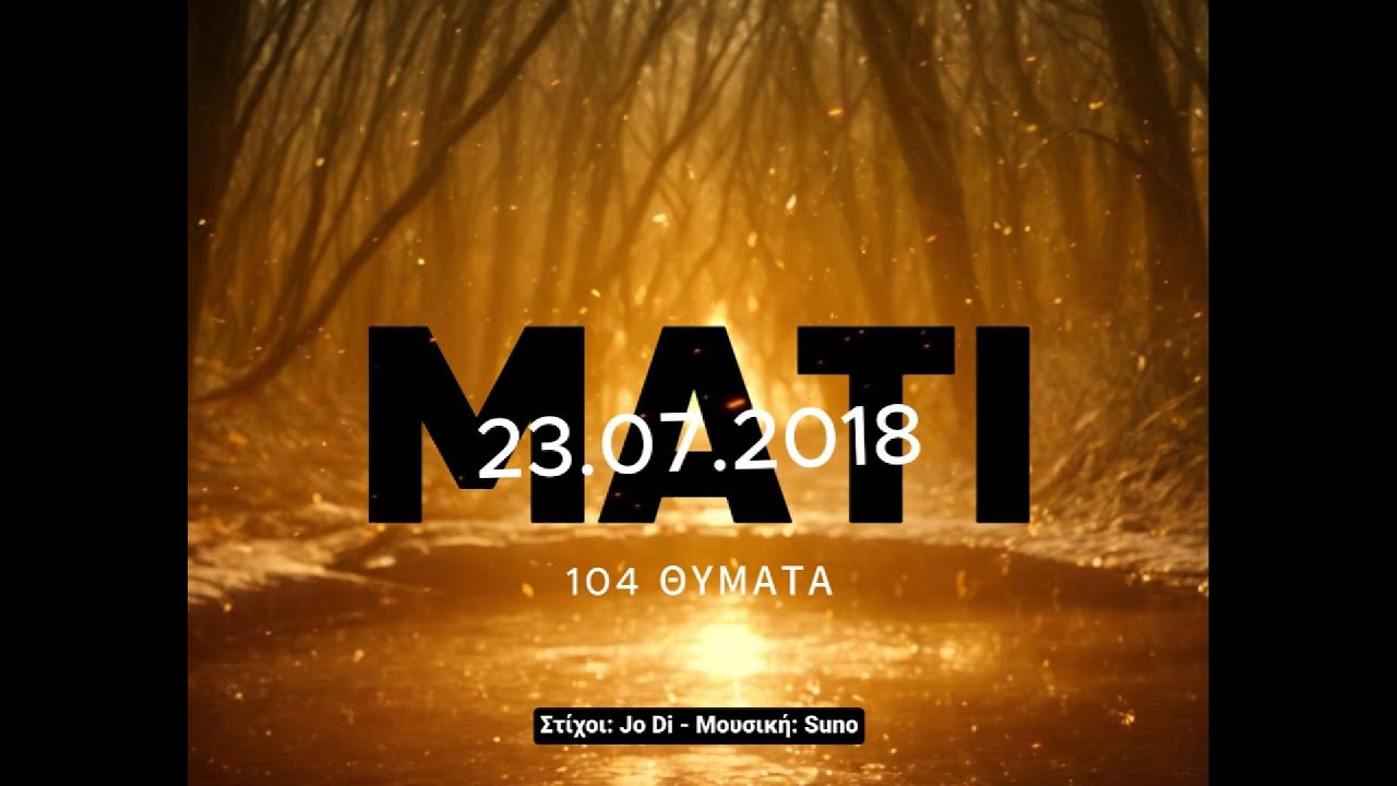 🔥 Μα για το #Μάτι δεν μας λες... - YouTube
