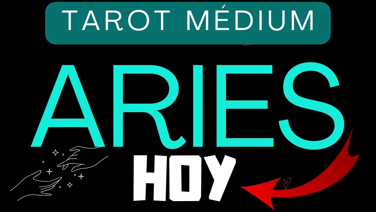 ARIES 𝐅𝐫𝐞𝐧𝐭𝐞 𝐀 𝐓𝐢 𝐀𝐩𝐚𝐫𝐞𝐜𝐞𝐫𝐚́ 𝐋𝐨 𝐐𝐮𝐞 𝐓𝐚𝐧𝐭𝐨 𝐄𝐬𝐩𝐞𝐫𝐚𝐬𝐭𝐞 𝐇𝐎𝐑𝐎𝐒𝐂𝐎𝐏𝐎 PISCIS ...