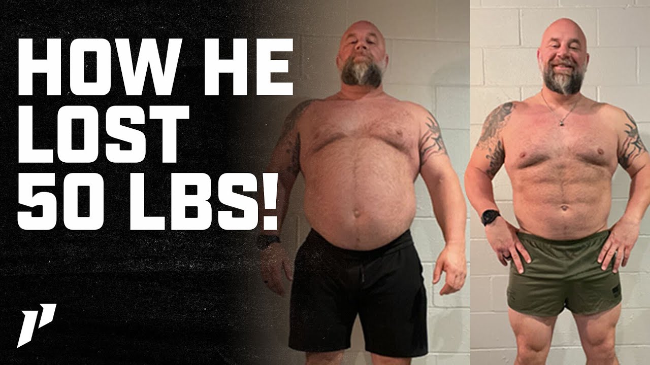 How This Dad Lost 50lbs | Amazing Weight Loss Transformation - YouTube