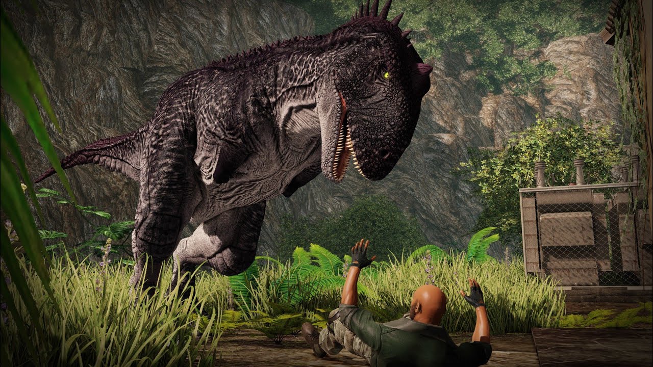 Primal carnage extinction ps4|commando gameplay - YouTube