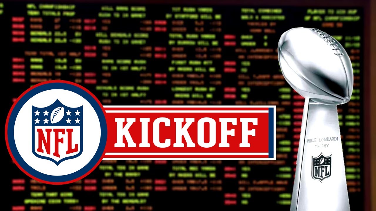 The NFL Kickoff & Sports Betting Expansion - YouTube