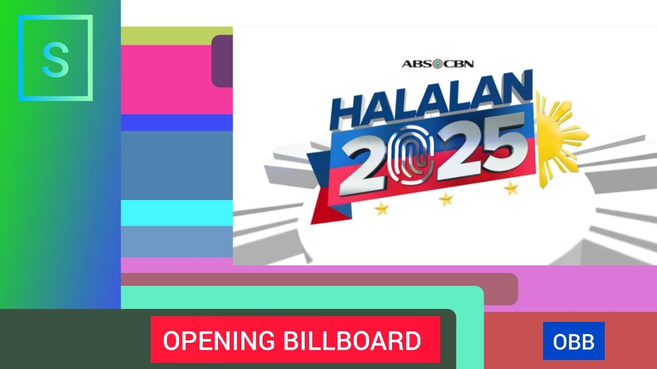 Halalan 2025 Opening billboard (OBB) | Cake at Stake Election Edition - YouTube
