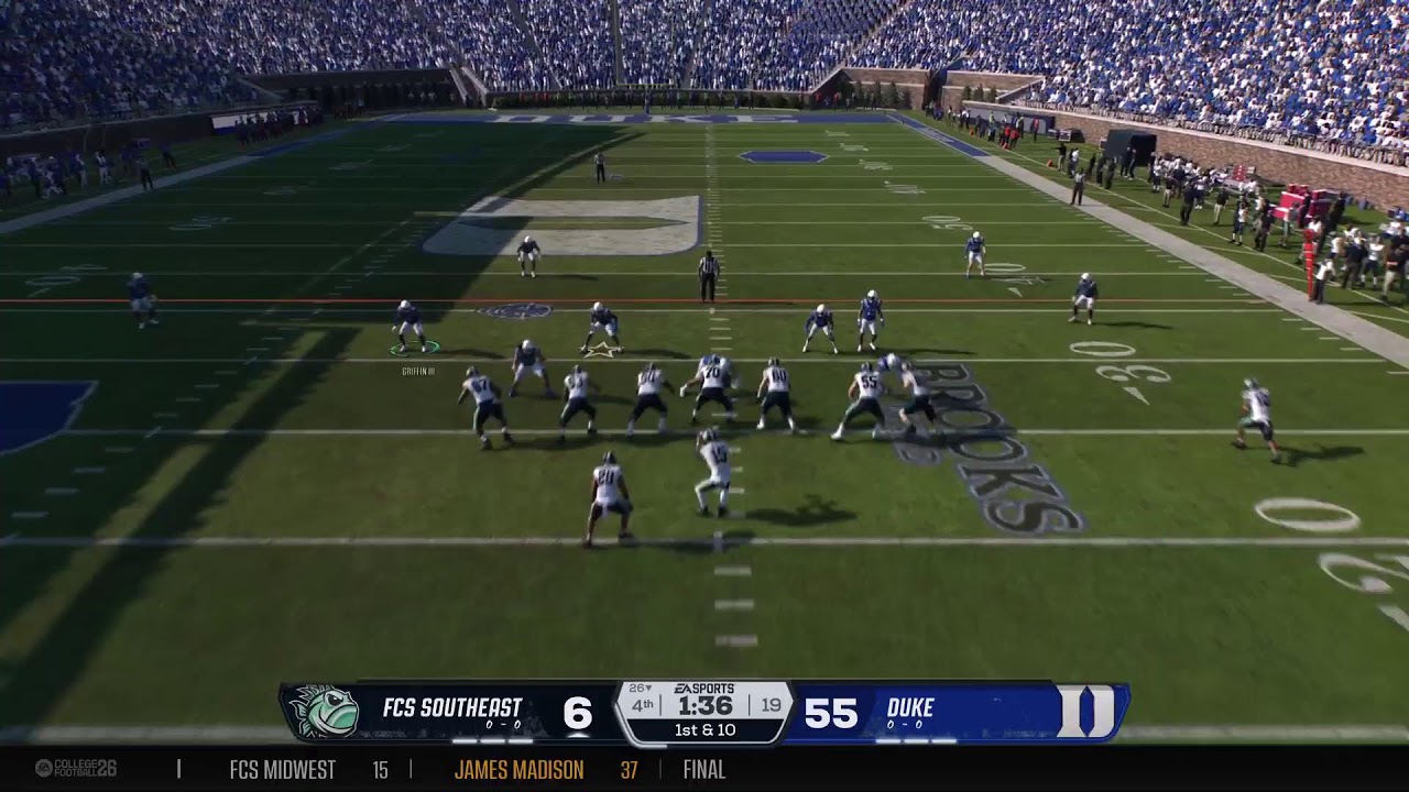 NCAA26:Duke Vs. Trash🗑️ - YouTube