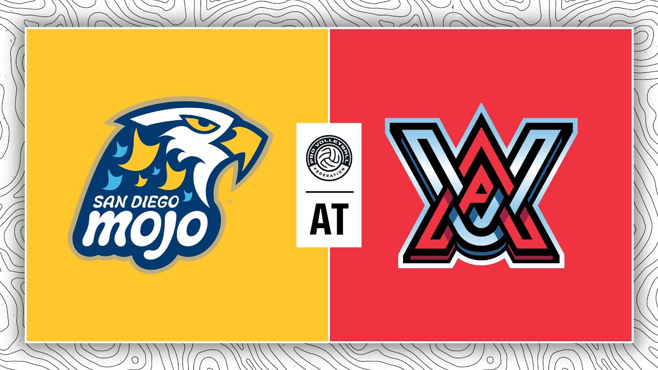 Pro Volleyball Federation | San Diego Mojo at Atlanta Vibe @ 7pm ET ...