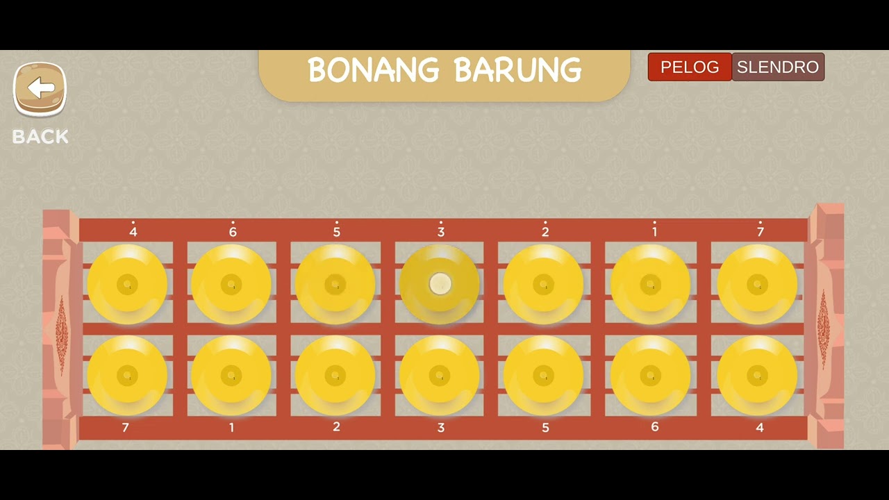 VIDEO APLIKASI INSTRUMEN BONANG BARUNG - YouTube