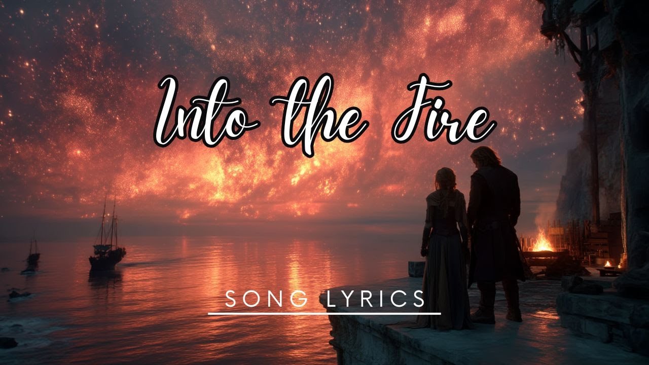 Into the Fire | Cinematic Pop-Rock Duet of Passion & Triumph (Official ...
