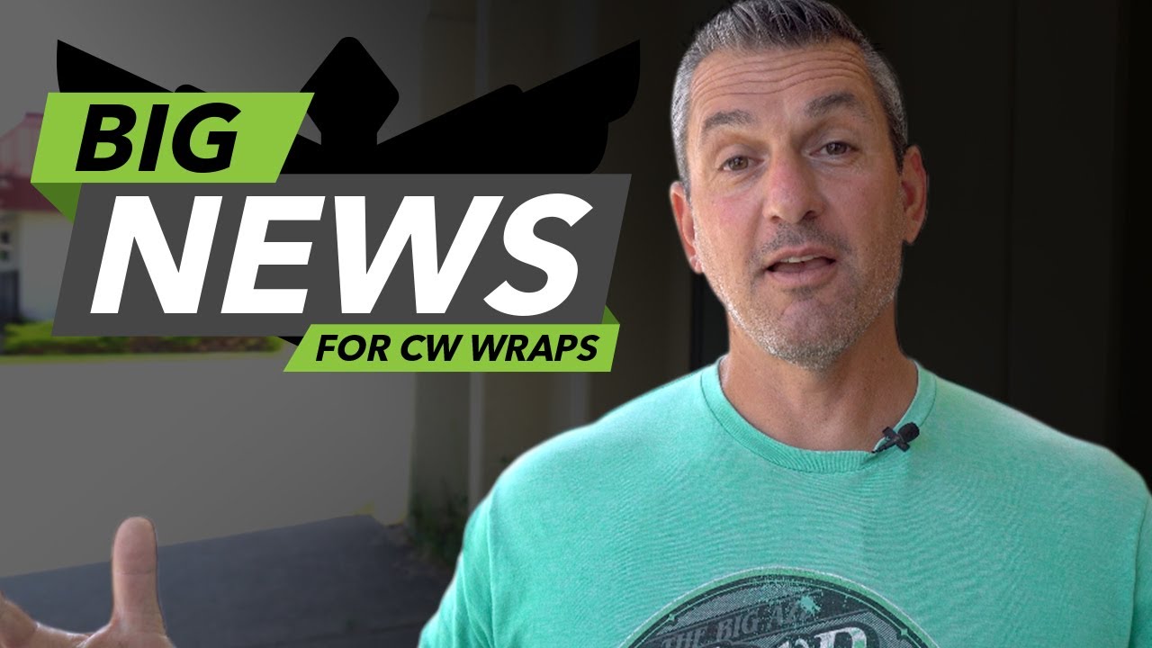 Huge things happening for CW Wraps - YouTube