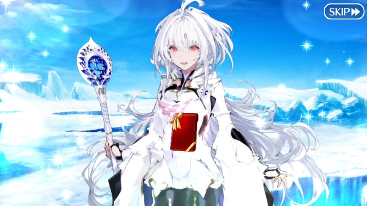 FGO - Lady Avalon Valentine's Voiced Scene (Ufufufu) - YouTube