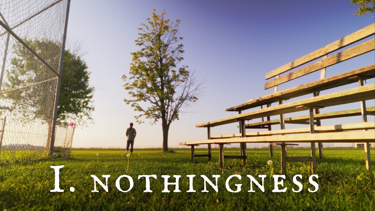 For those who feel numb & empty (chapter one: nothingness) - YouTube