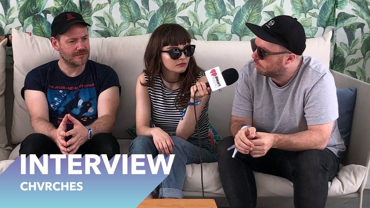 CHVRCHES Interview at FEQ 2019 - YouTube