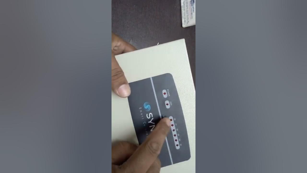 Syntel EPBX Intercom Review Part 1 - YouTube