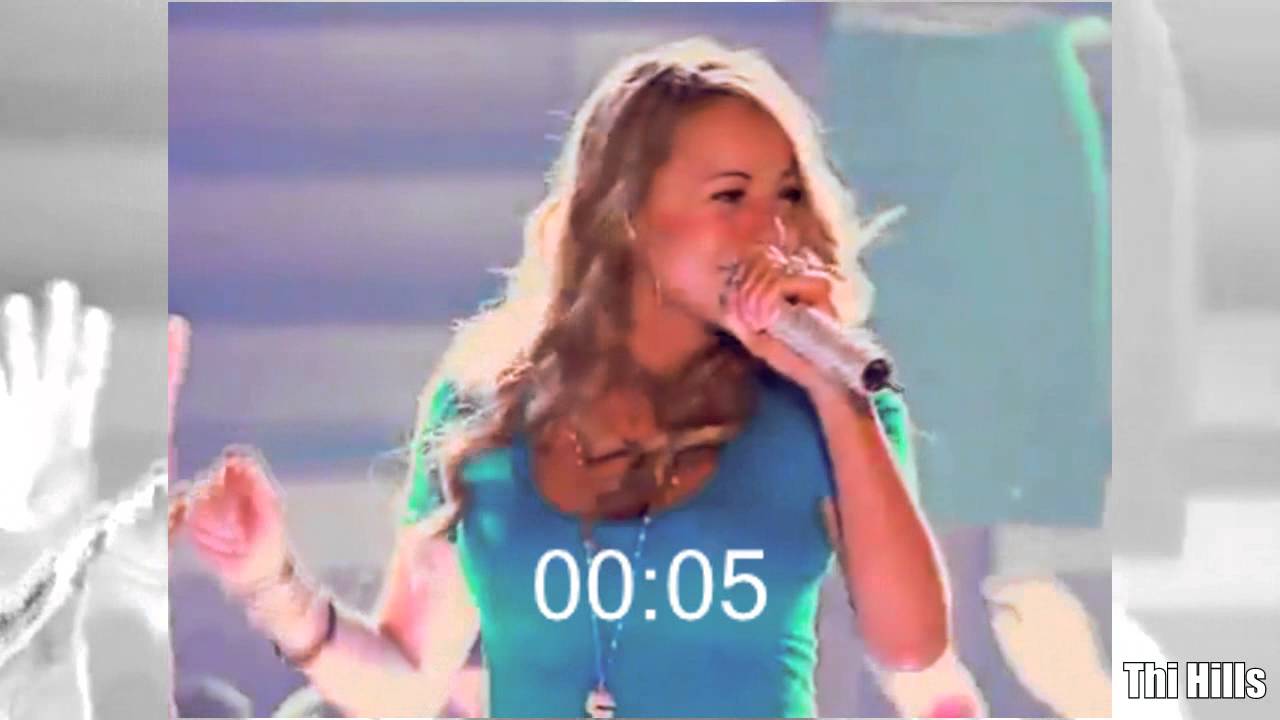 Mariah Carey 22 Whistle Notes under 5 seconds of song (Staccato) - YouTube