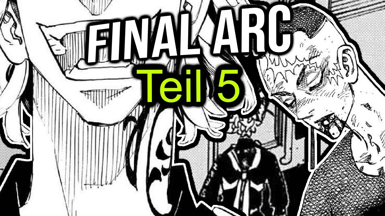 Tokyo Revengers Final Arc Review Teil 5 / Explained / WTF was passiert ...