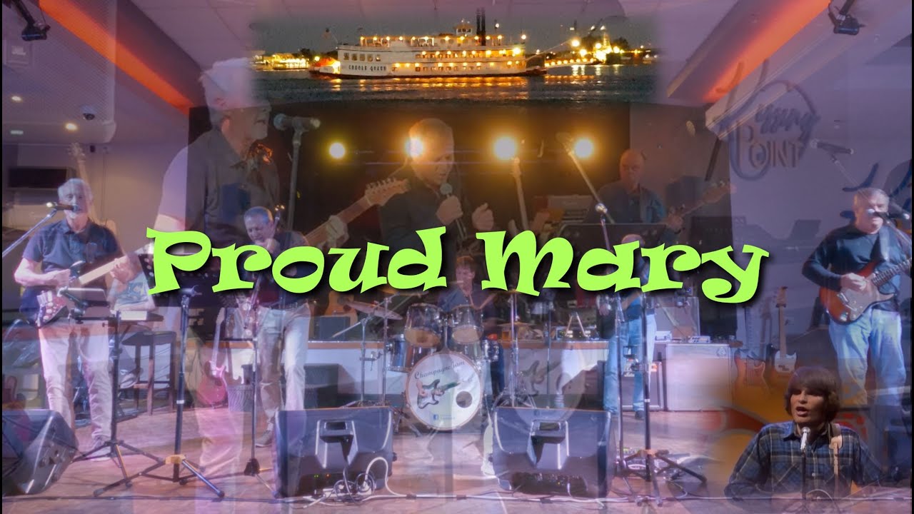 🎙️ Proud Mary – Creedence Clearwater Revival (Live Open Mic Jam Cover ...