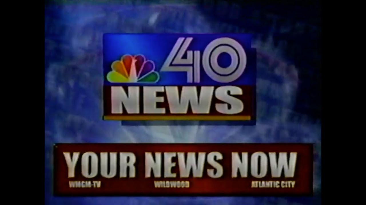 NBC 40 News WMGM TV October 31st 1999 - YouTube
